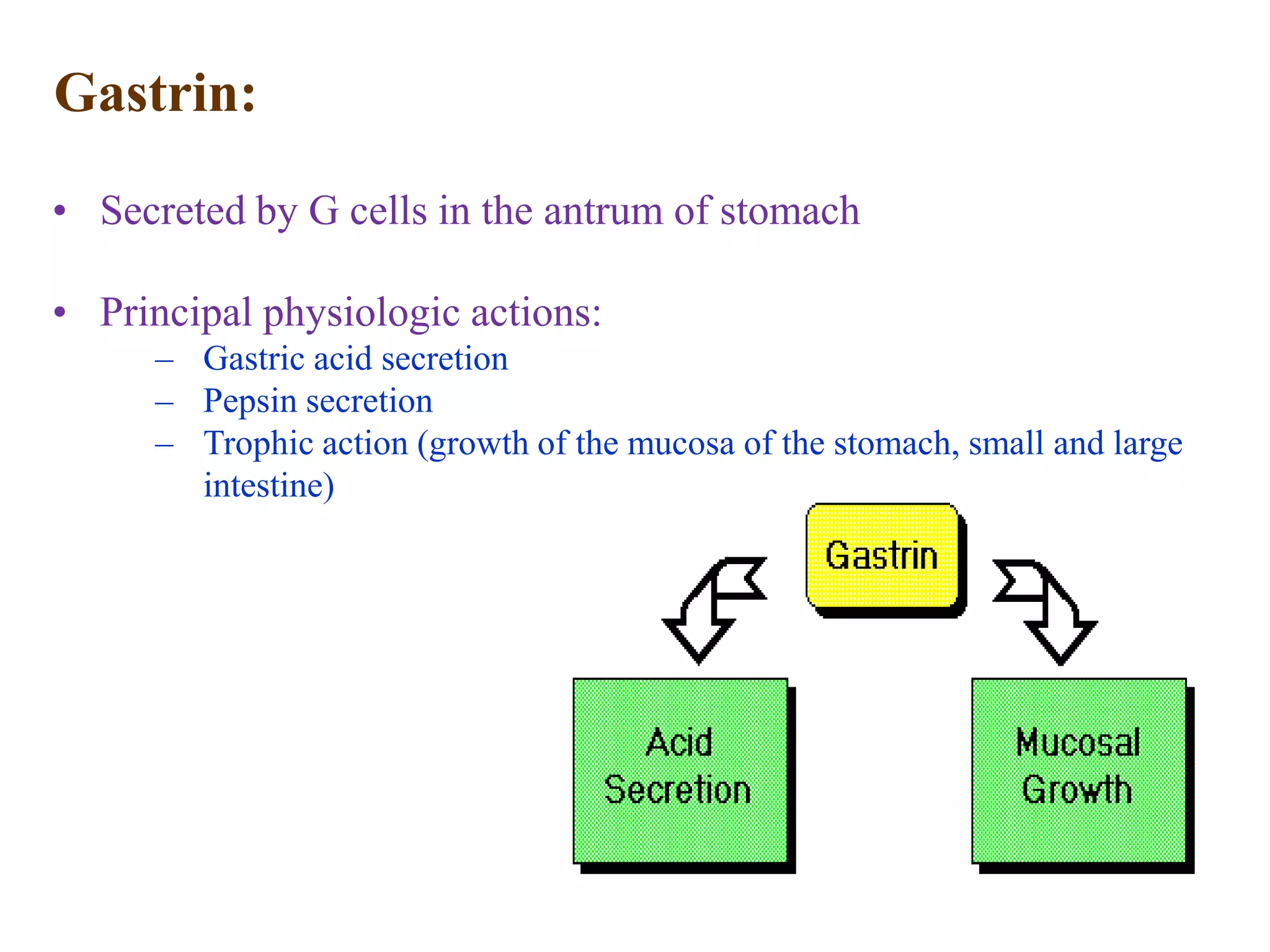 GIT Physiology I | PPTX