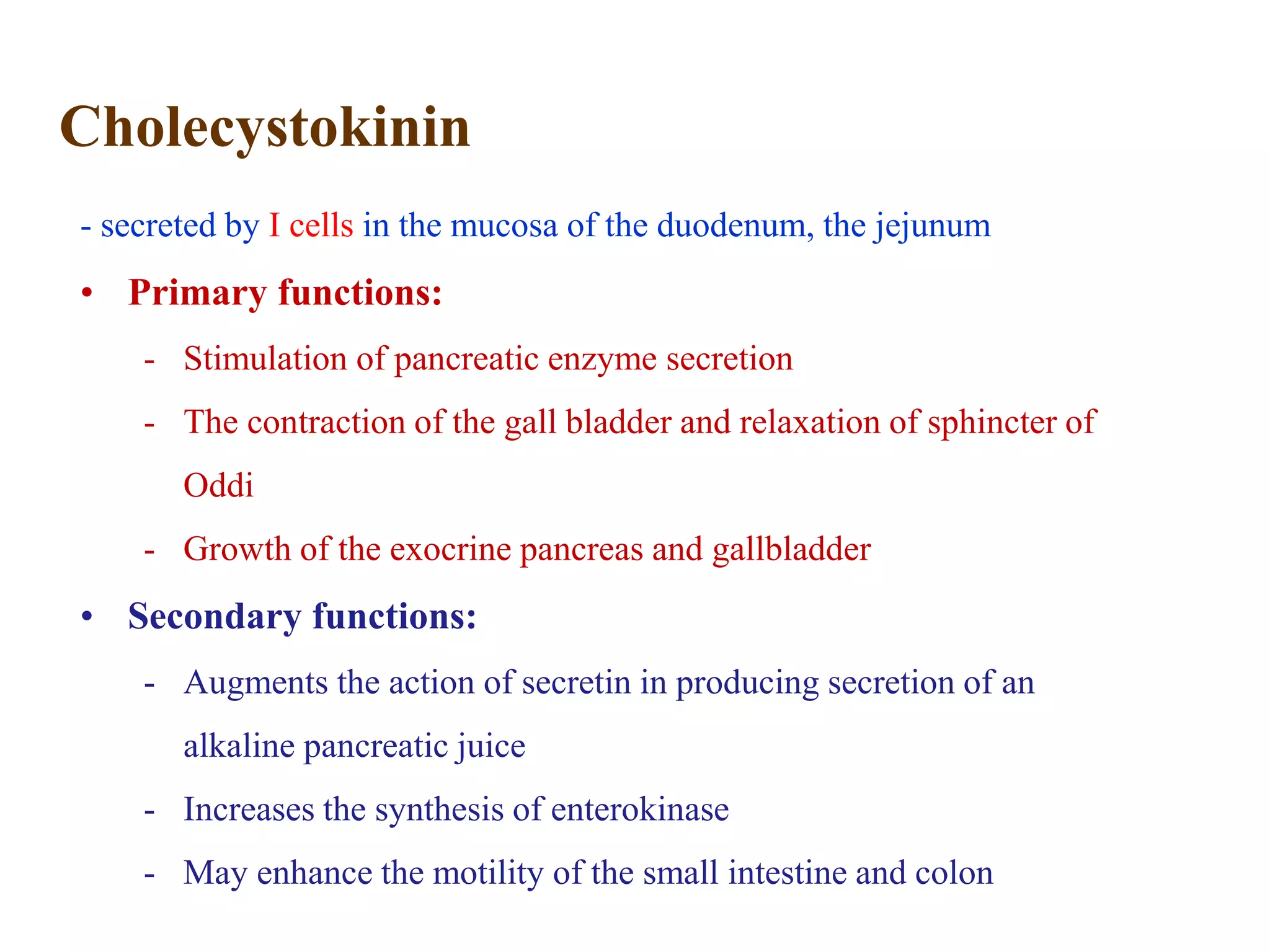 GIT Physiology I | PPTX