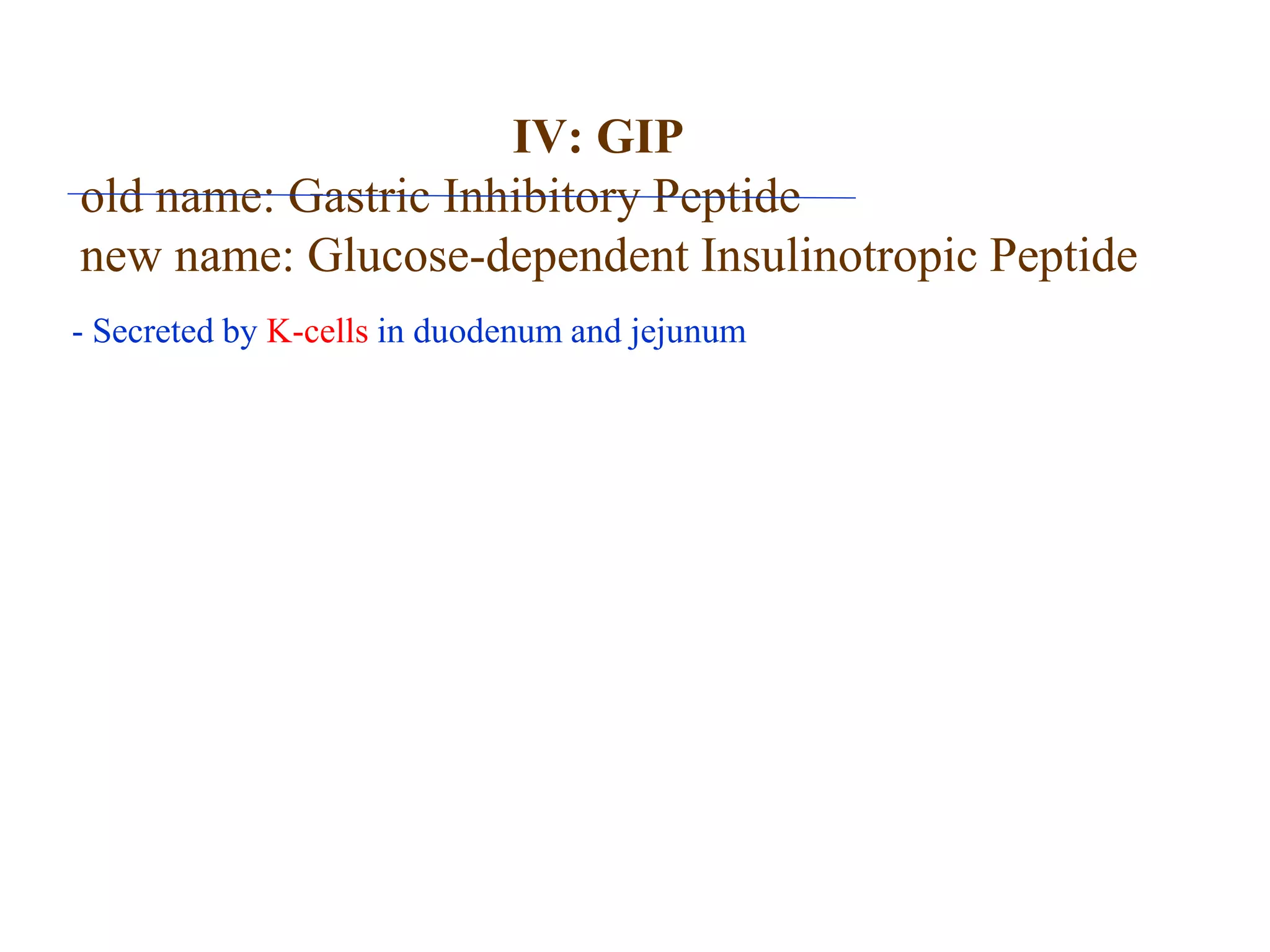 GIT Physiology I | PPTX