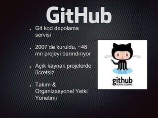 Git ile versiyon kontrolü | PPTX