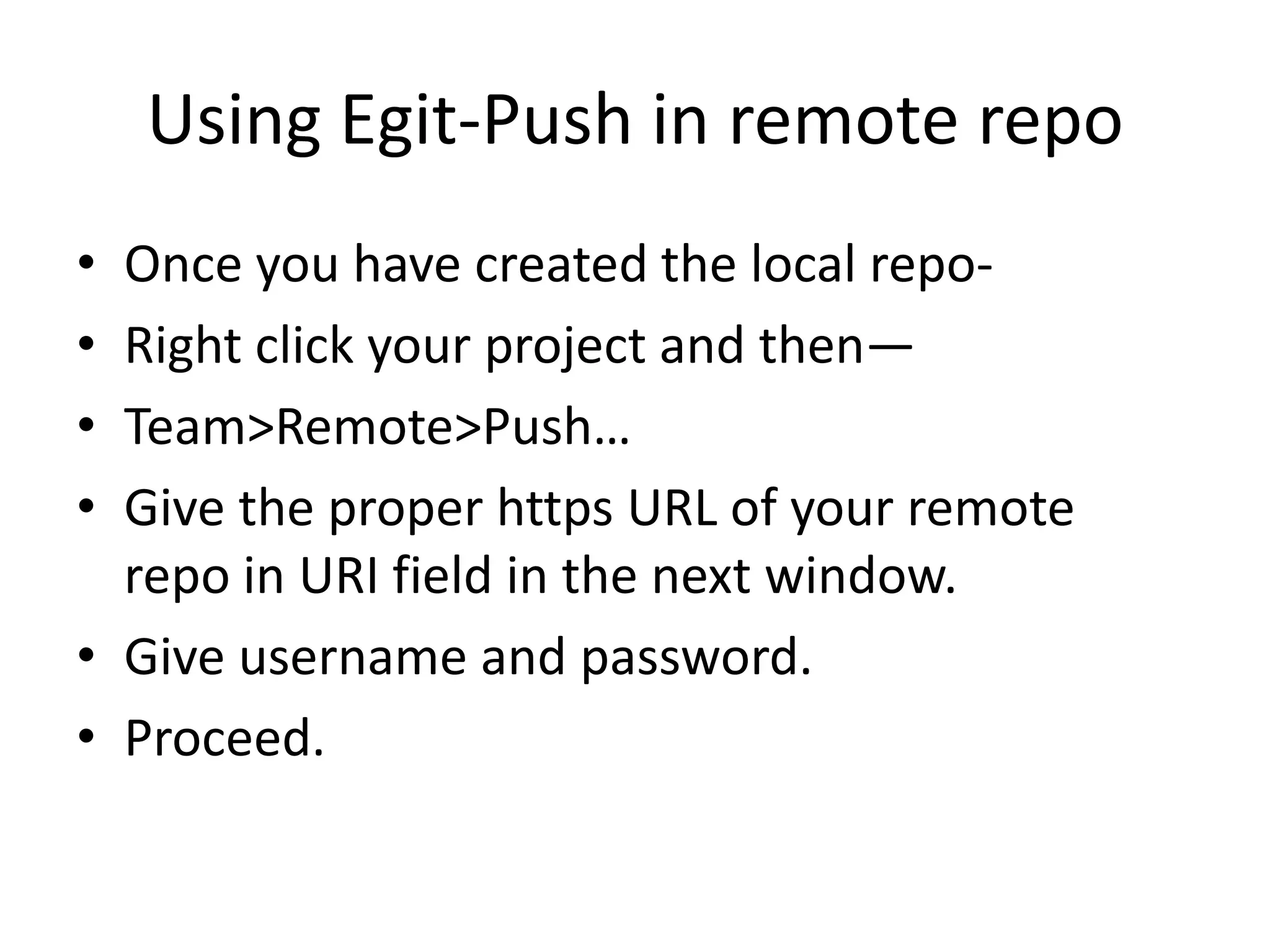 Git In Eclipse Ppt 3619