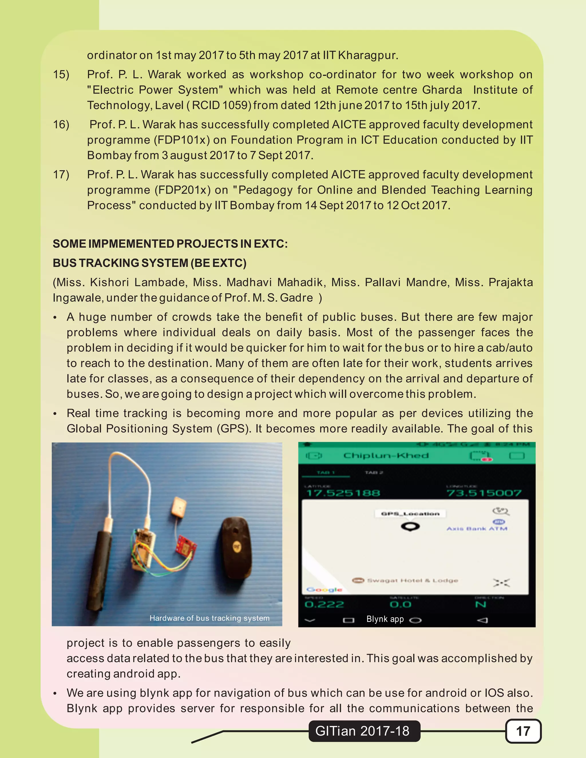 Gitian magazine 2017 18 | PDF