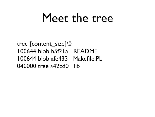 Git Internals Ppt 
