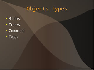 Git internals | PPT