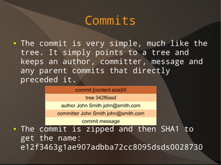 Git internals | PPT