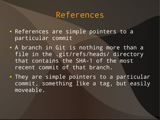 Git internals | PPT