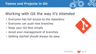 Git in the Enterprise: How to succeed at DevOps using Git and a monorepo | PPT