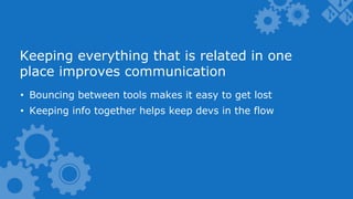 Git in the Enterprise: How to succeed at DevOps using Git and a monorepo | PPT