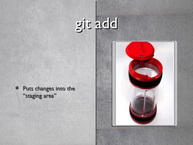 Introduction To Git Commands And Concepts Ppt