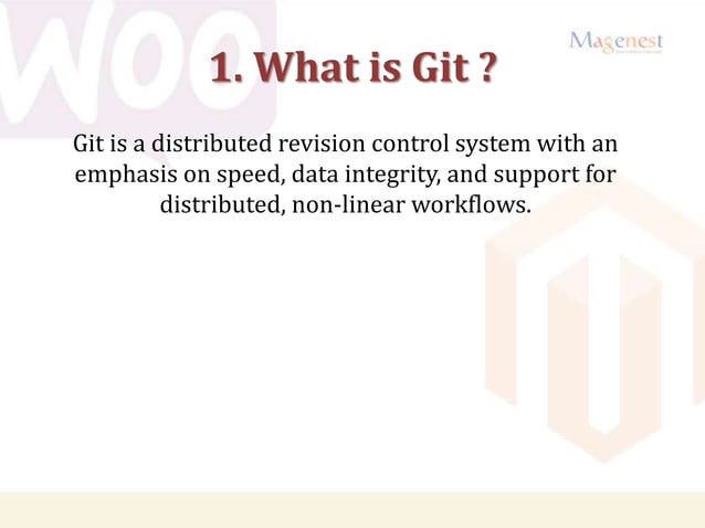 Git Introduction | Magenest | PPT