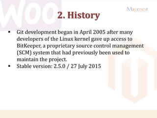 Git Introduction | Magenest | PPT