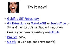 Git introduction | PPTX