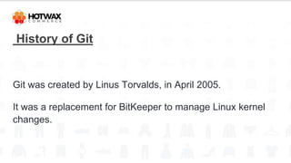 git Introduction.pptx | Operating Systems | Computer Software and ...