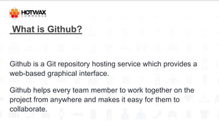 git Introduction.pptx | Operating Systems | Computer Software and Applications