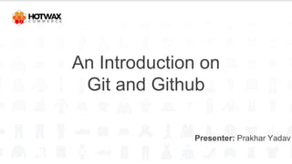 git Introduction.pptx | Operating Systems | Computer Software and Applications