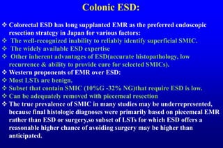 Git j club colon esd22 | PPTX