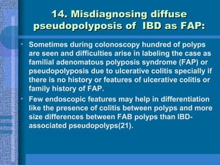 Git j club colonoscopy mistakes. | PPT