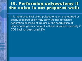 Git j club colonoscopy mistakes. | PPT