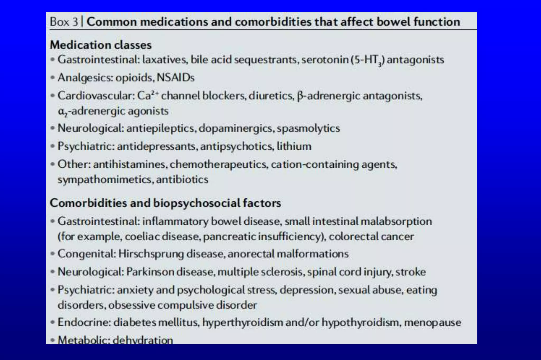 Git j club defecation physiology &disorders21 | PPT