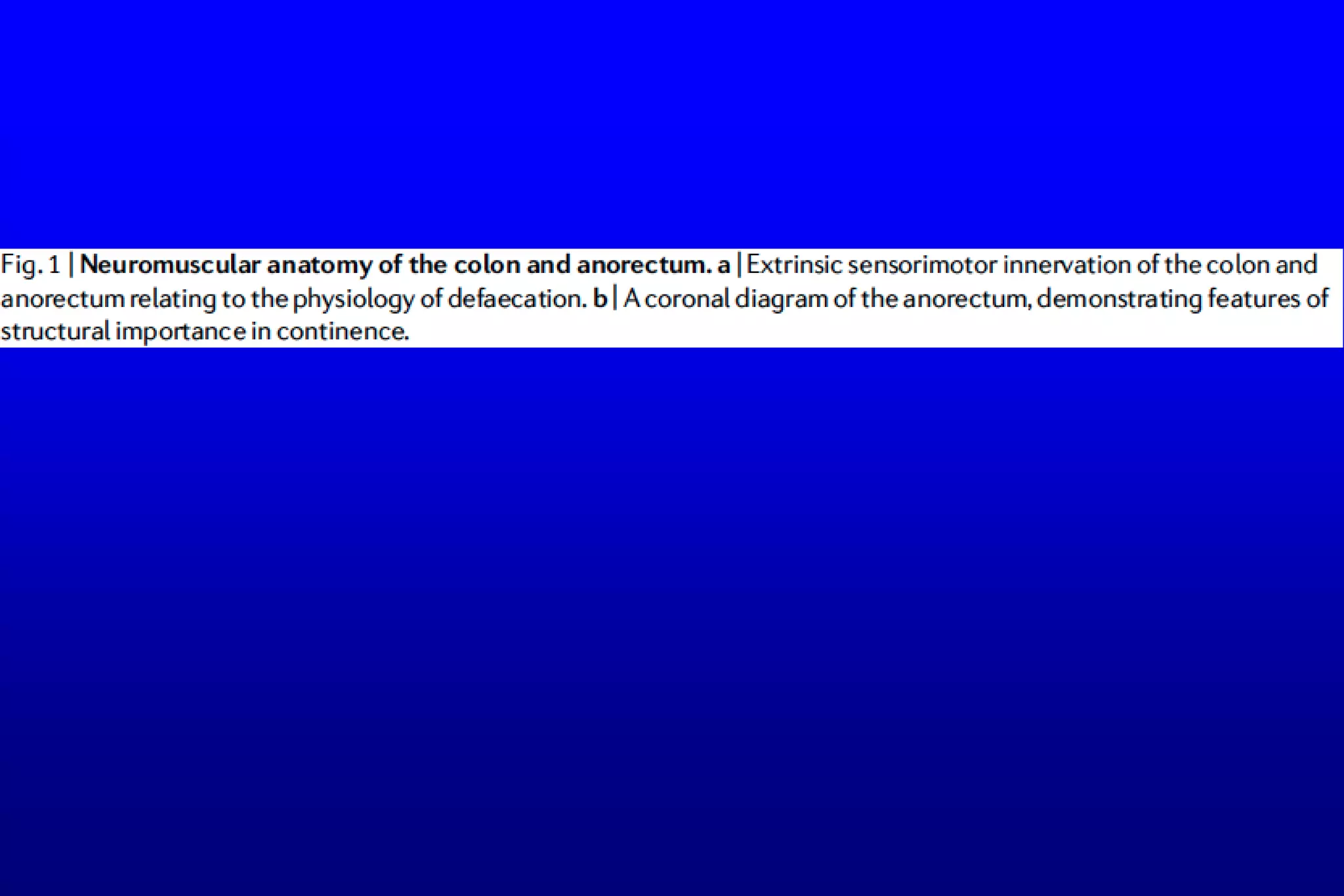 Git j club defecation physiology &disorders21 | PPT