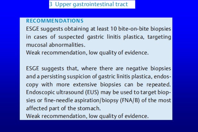 Git j club endoscopic sampling21 | PPTX