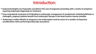 Journal club J Club Endoscopy pregnancy25..pptx