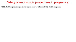 Journal club J Club Endoscopy pregnancy25..pptx