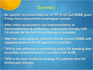GIT Kurdistan Board GEH Journal club gastric varices.. | PPTX ...