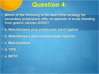 GIT Kurdistan Board GEH Journal club gastric varices.. | PPTX ...