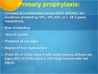 GIT Kurdistan Board GEH Journal club gastric varices.. | PPTX ...