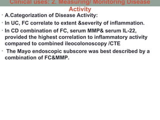 Git j club IBD biomarkers. | PPT