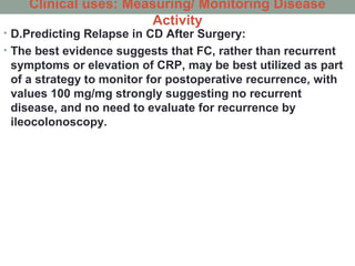 Git j club IBD biomarkers. | PPT