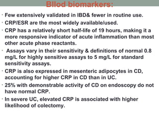 Git j club IBD biomarkers. | PPT