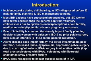 GIT j club ibd pregnancy | PPT