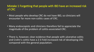Git j club ibd crc surveilance21 | PPT