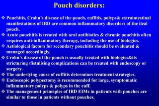 Git j club ileal pouch disorders22 | PPTX