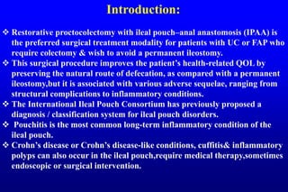 Git j club ileal pouch disorders22 | PPT