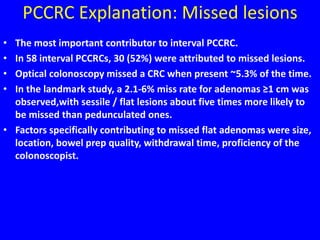 GIT j club interval CRC. | PPTX