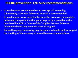 GIT j club interval CRC. | PPTX