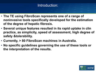 Git j club liver fibrosis NI testing. | PPTX | Blood Disorders ...