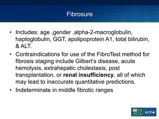 Git j club liver fibrosis NI testing. | PPTX | Blood Disorders ...