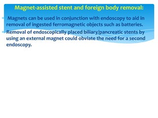 Git j club magnets in GIT. | PPTX