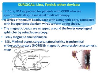Git j club magnets in GIT. | PPTX