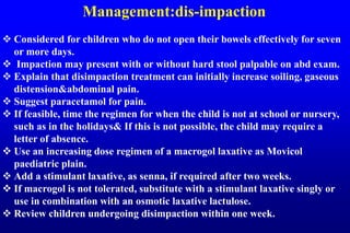 Git j club ped constipation21 | PPT