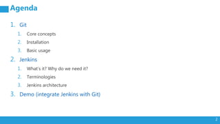Introduce to Git and Jenkins | PPTX