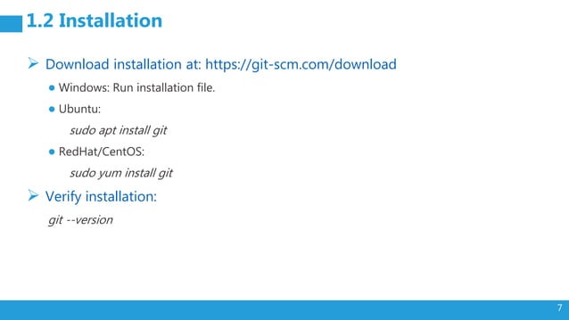 Introduce to Git and Jenkins | PPTX | Operating Systems | Computer Software and Applications