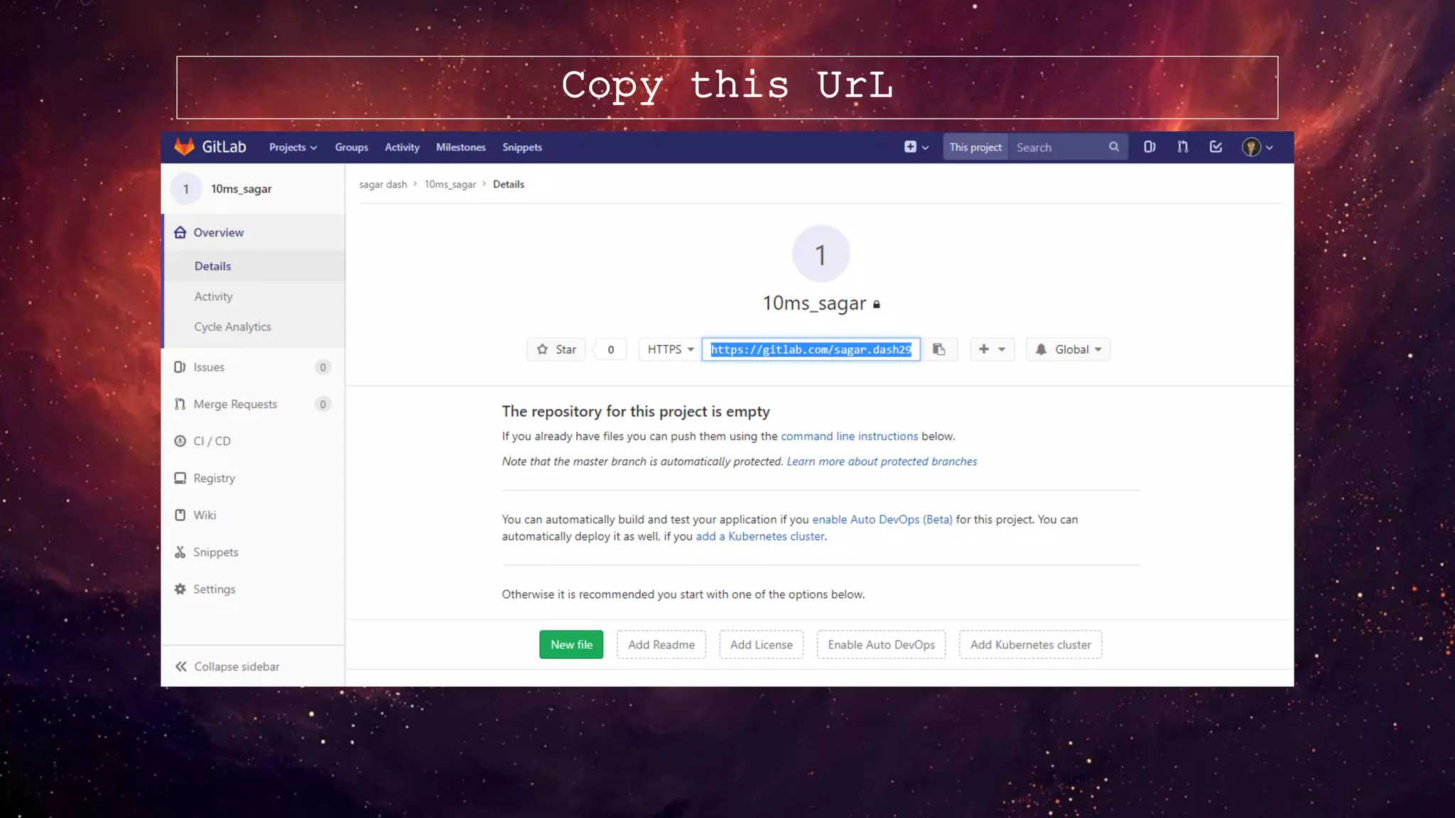 Introduction To Gitlab Gitlab 101 Training Session Ppt