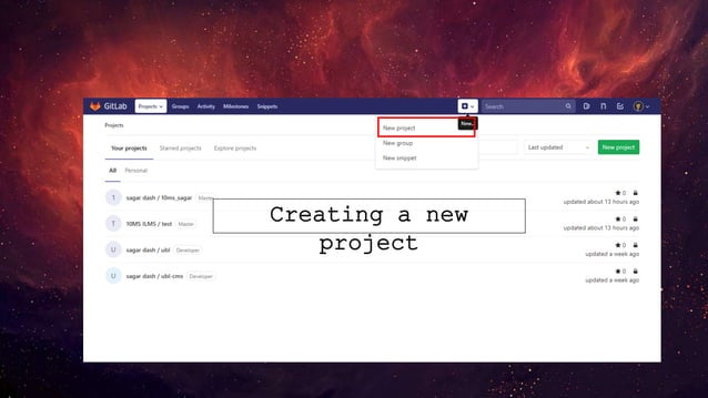 Introduction To Gitlab Gitlab 101 Training Session Ppt