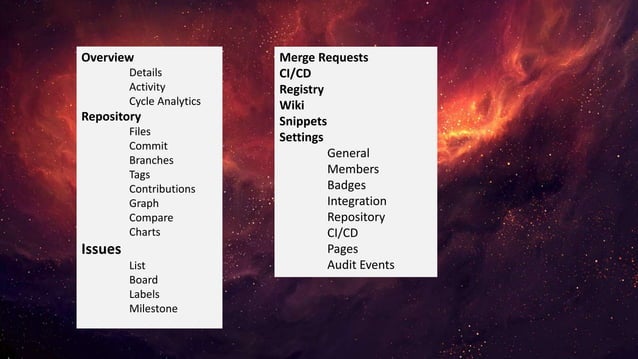 Introduction to Gitlab | Gitlab 101 | Training Session | PPTX