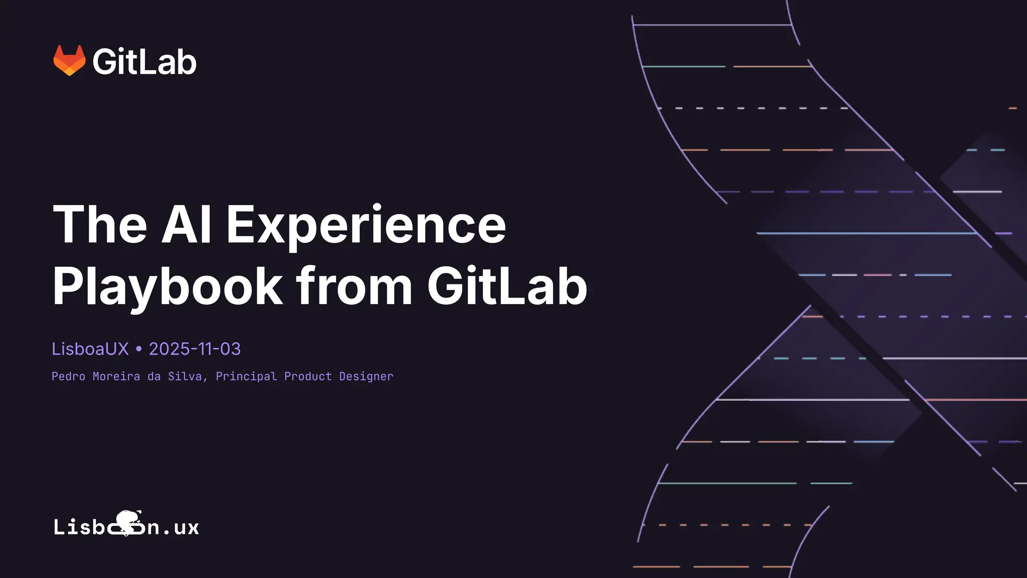 The AI Experience Playbook from GitLab (2025-11-03 @ LisboaUX) | PDF